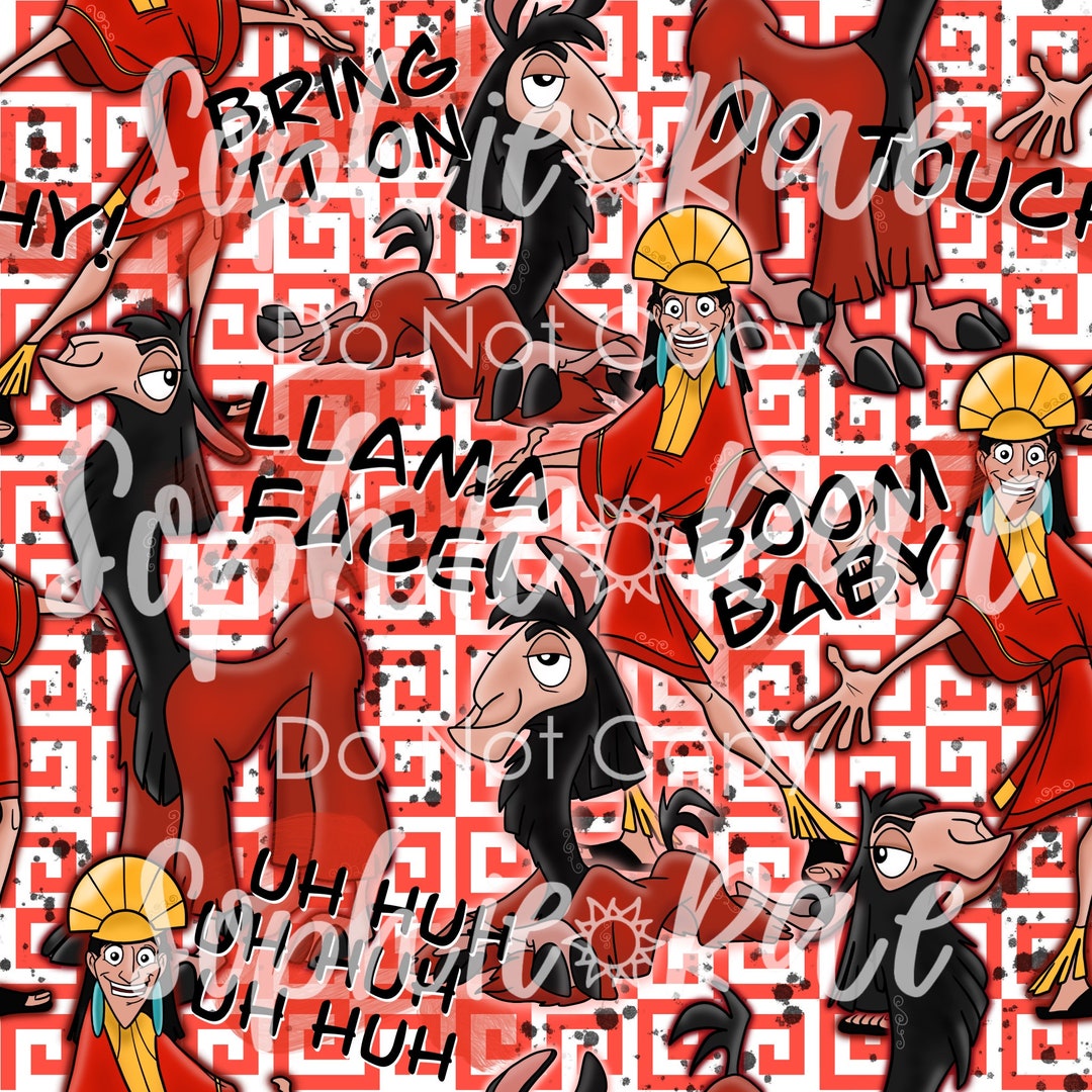 Emperor Seamless Pattern - Etsy