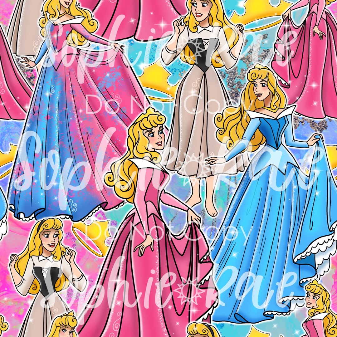 Aurora Seamless Pattern - Etsy