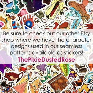 Sweet Dwarf Seamless Pattern - Etsy