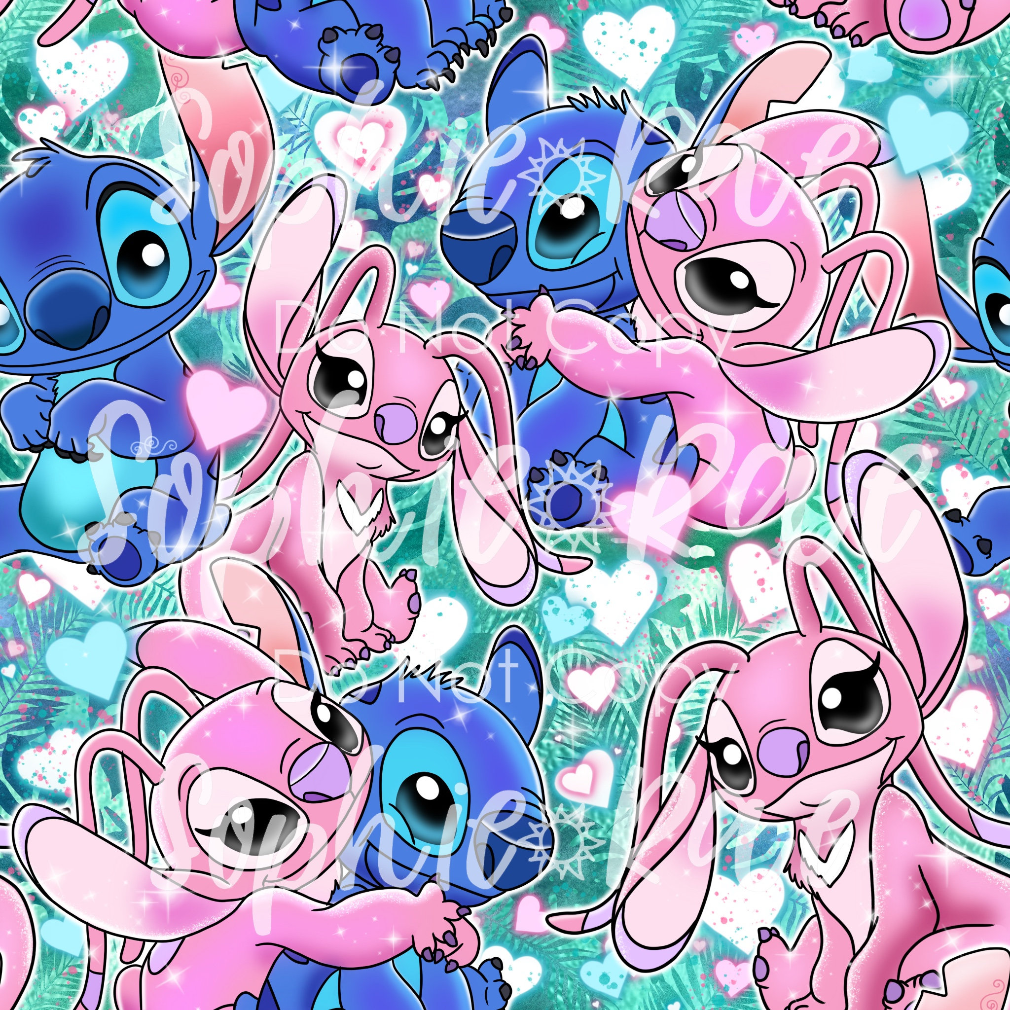 Alien Love Seamless Pattern - Etsy