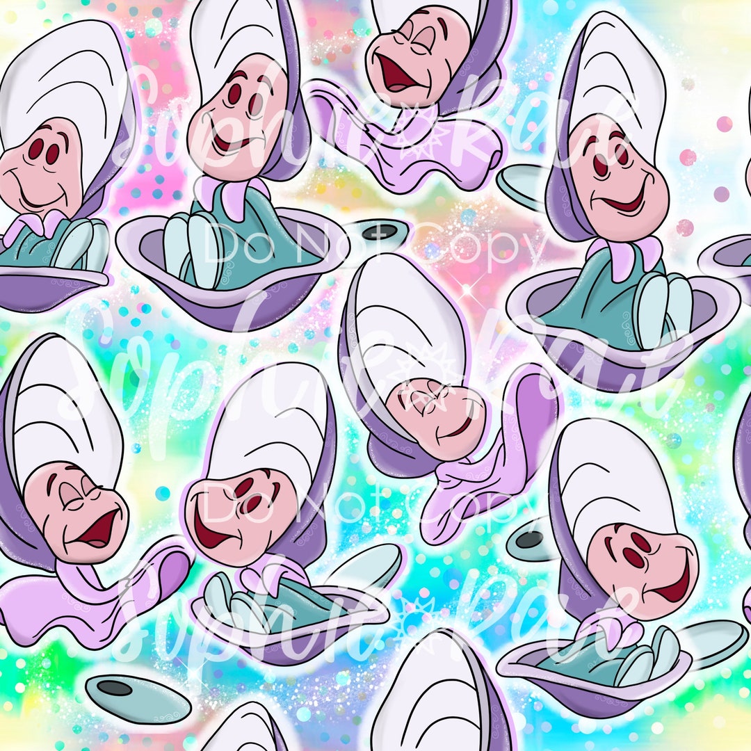 Baby Oysters Seamless Pattern - Etsy