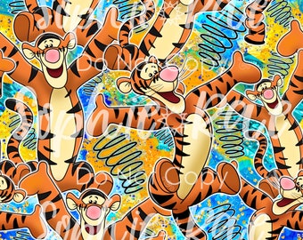 Classic Winnie-the-pooh Seamless Pattern, Pooh Christmas No Tigger ...