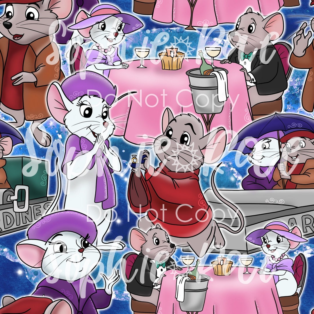 2 Mice Seamless Pattern - Etsy