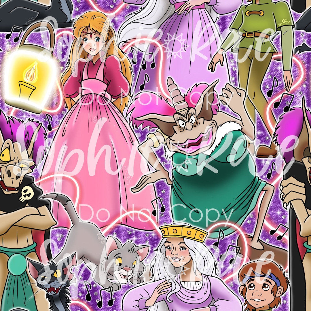 Goblins Seamless Pattern - Etsy