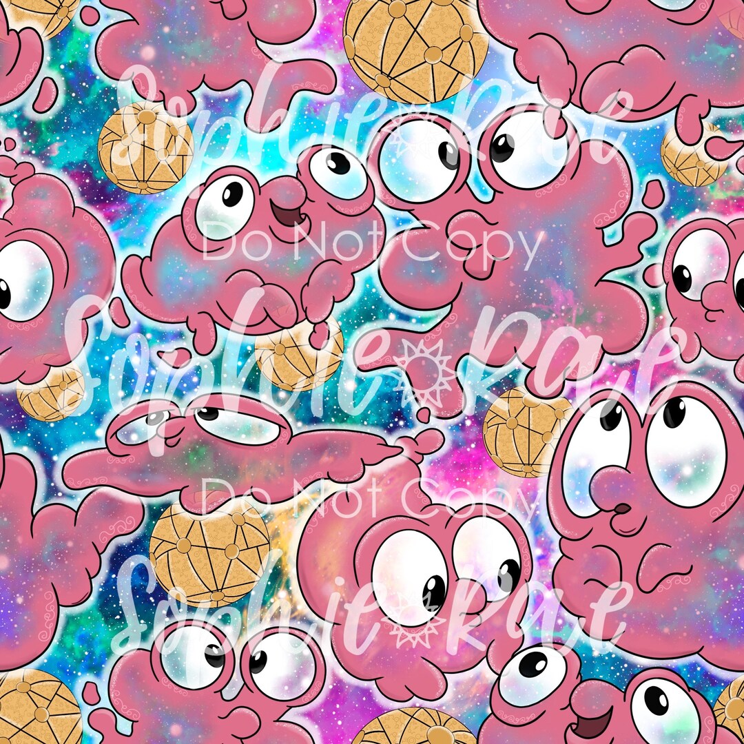 Morphie Seamless Pattern - Etsy