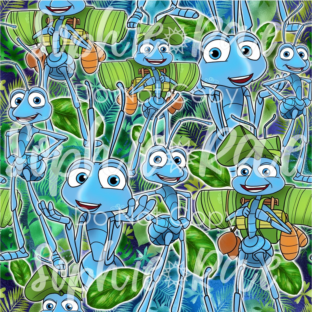 Curious Ant Seamless Pattern - Etsy
