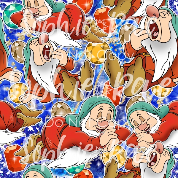 Dopey Dwarf Pattern - Etsy