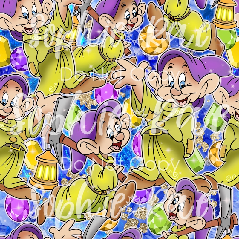 Dopey Dwarf Pattern - Etsy