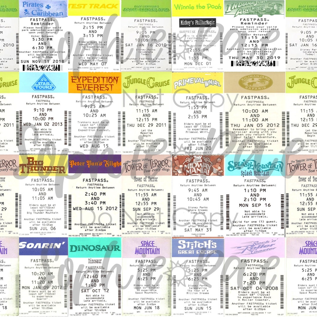 Passes Seamless Pattern - Etsy