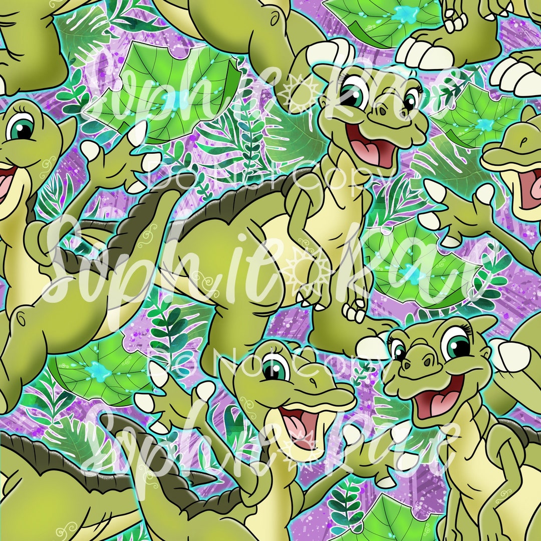 Duckbill Seamless Pattern - Etsy