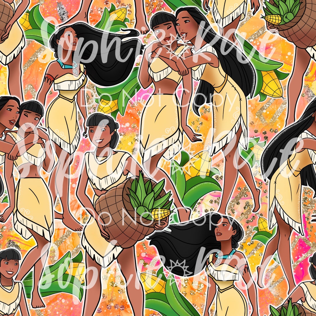 2 Friends Seamless Pattern - Etsy