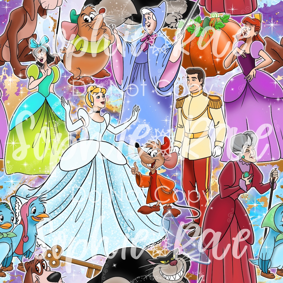 A Dream is A Wish Seamless Pattern - Etsy