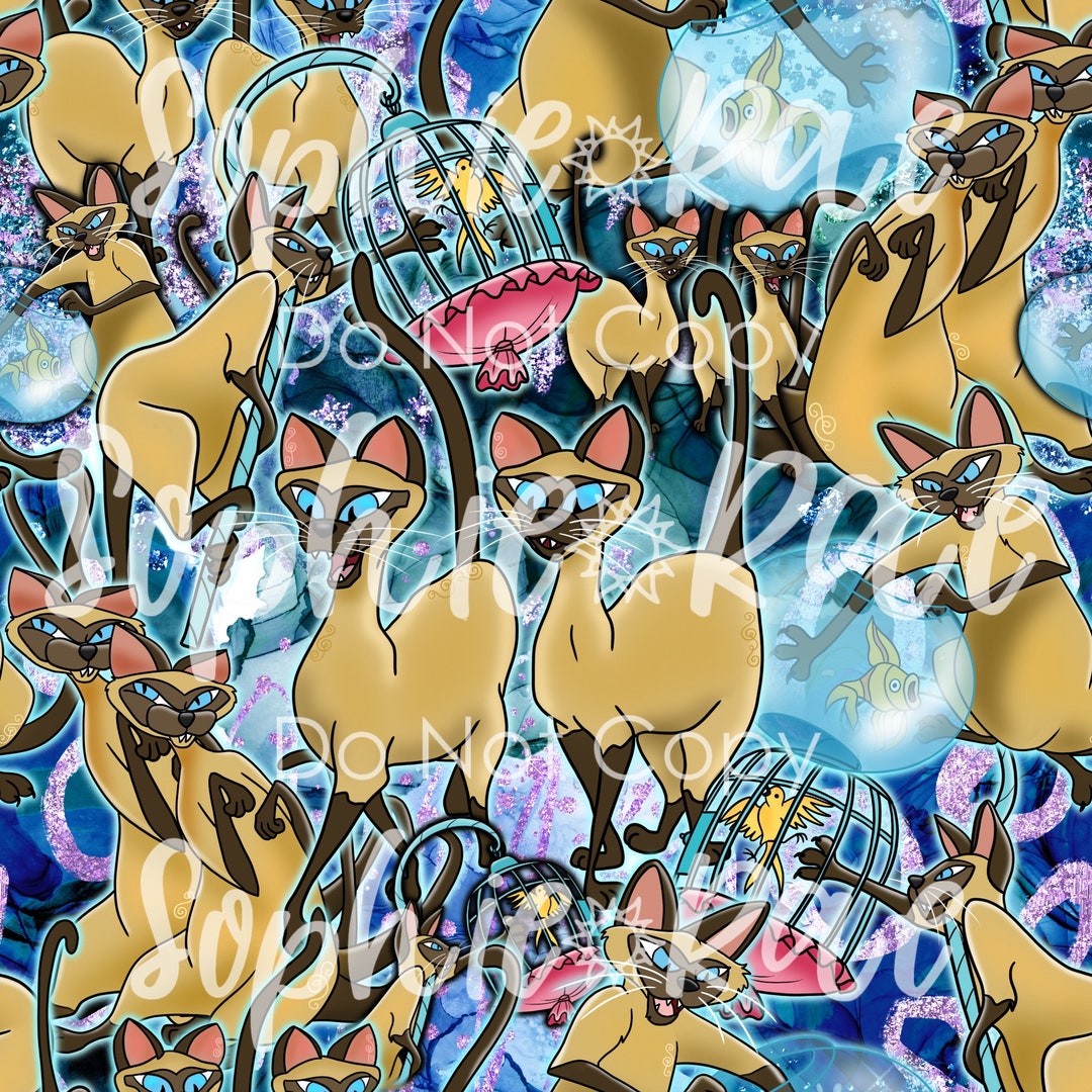 Evil Twins Seamless Pattern - Etsy