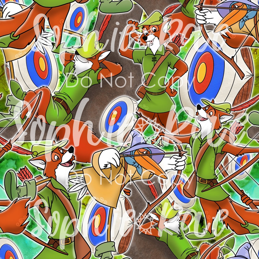 Archer Seamless Pattern - Etsy