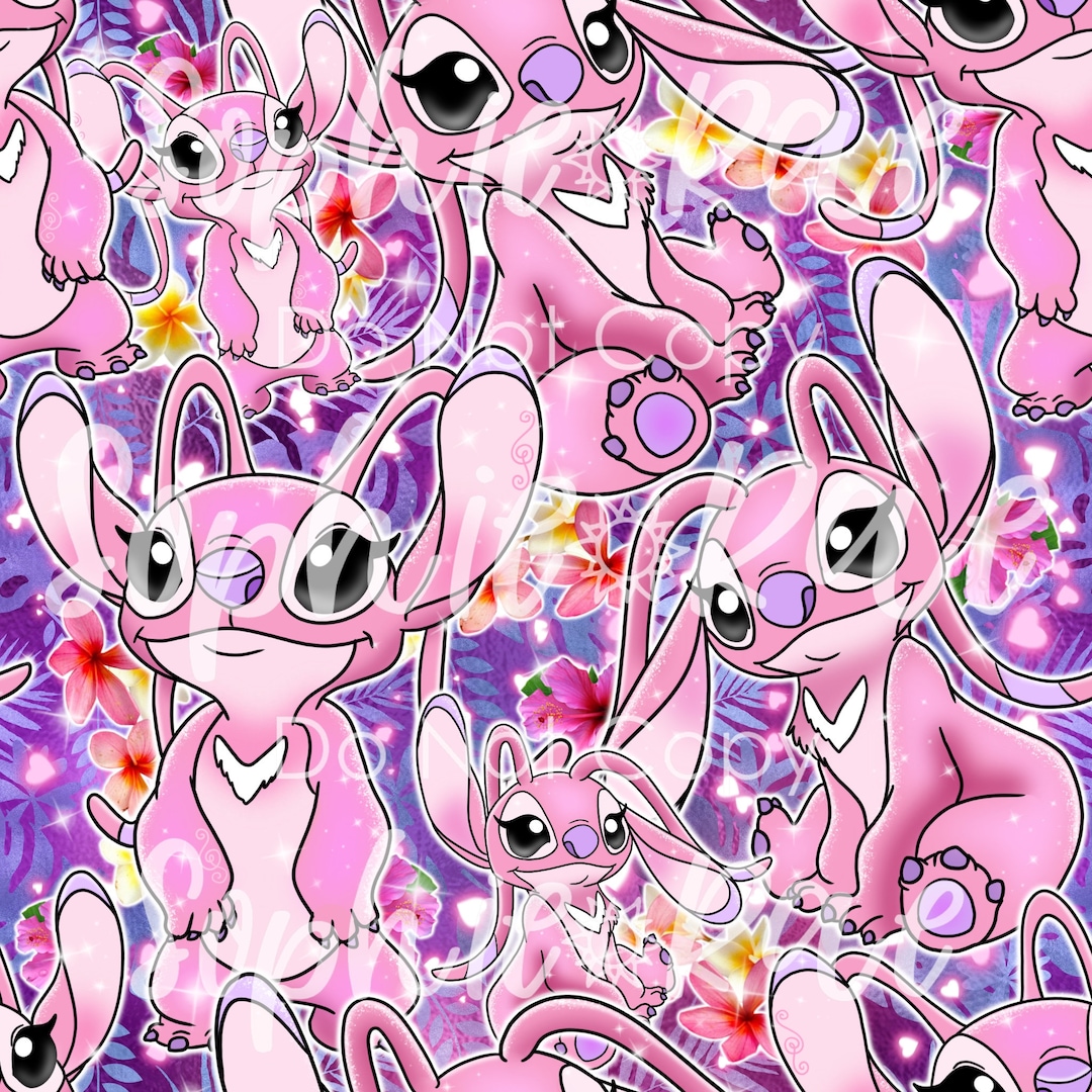 Angel Seamless Pattern - Etsy