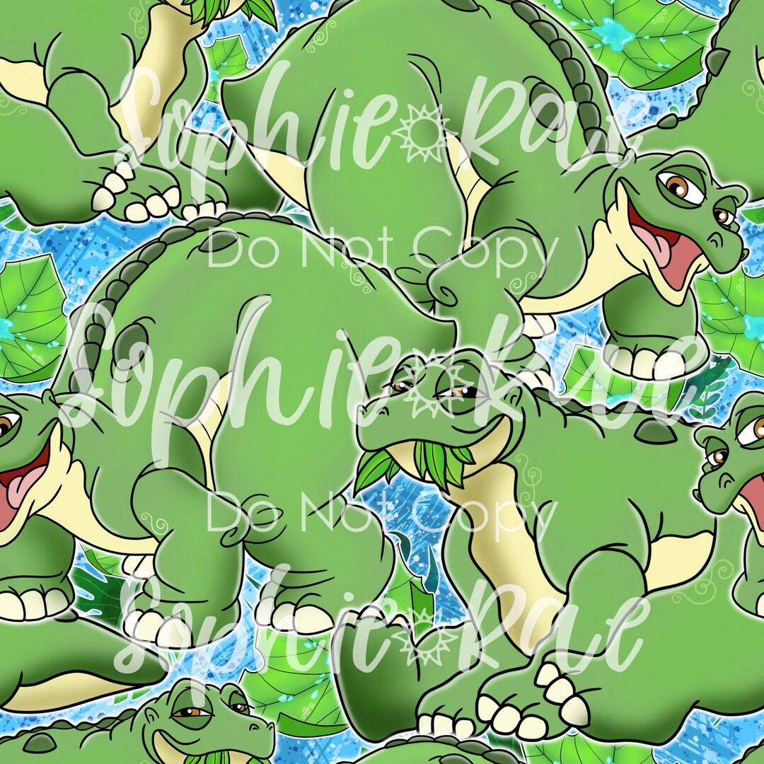 Spiketail Seamless Pattern - Etsy