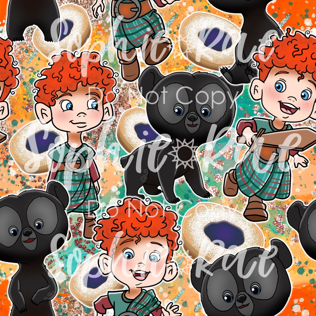 Triplets Seamless Pattern - Etsy