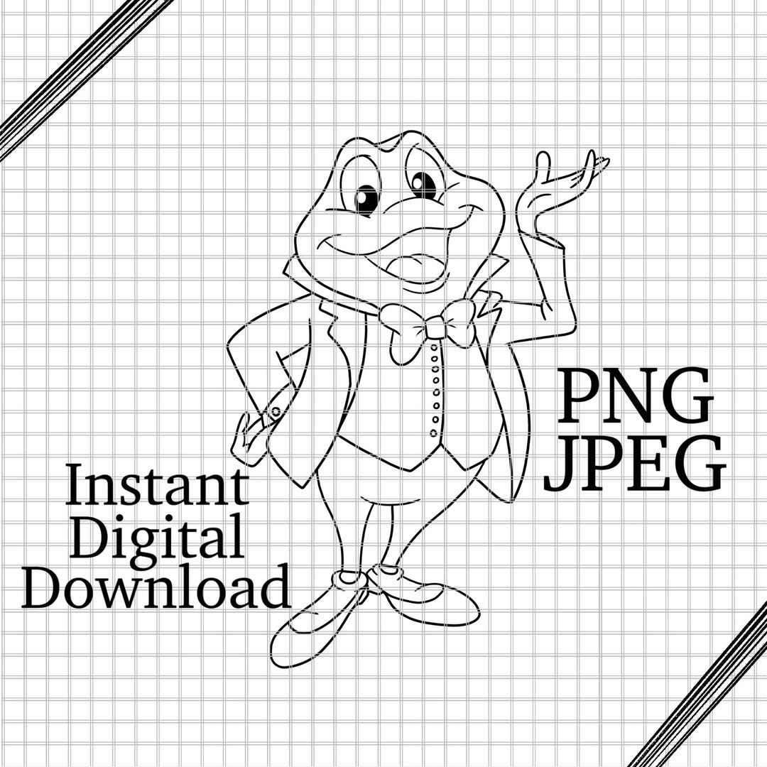 Toad Character Clipart - Etsy