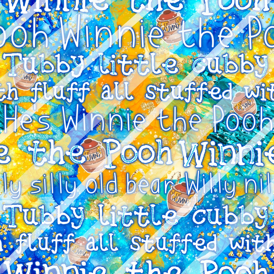 Bear Lyrics Seamless Pattern - Etsy