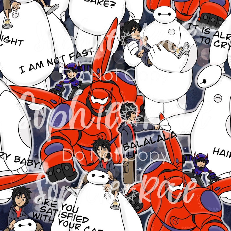 Balalala Seamless Pattern - Etsy