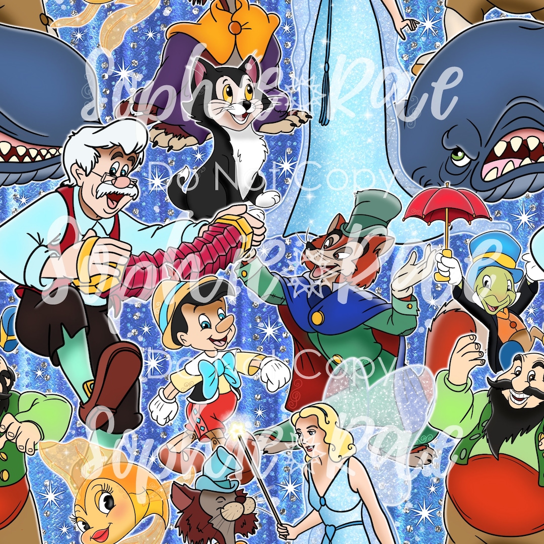 Wooden Boy Seamless Pattern - Etsy