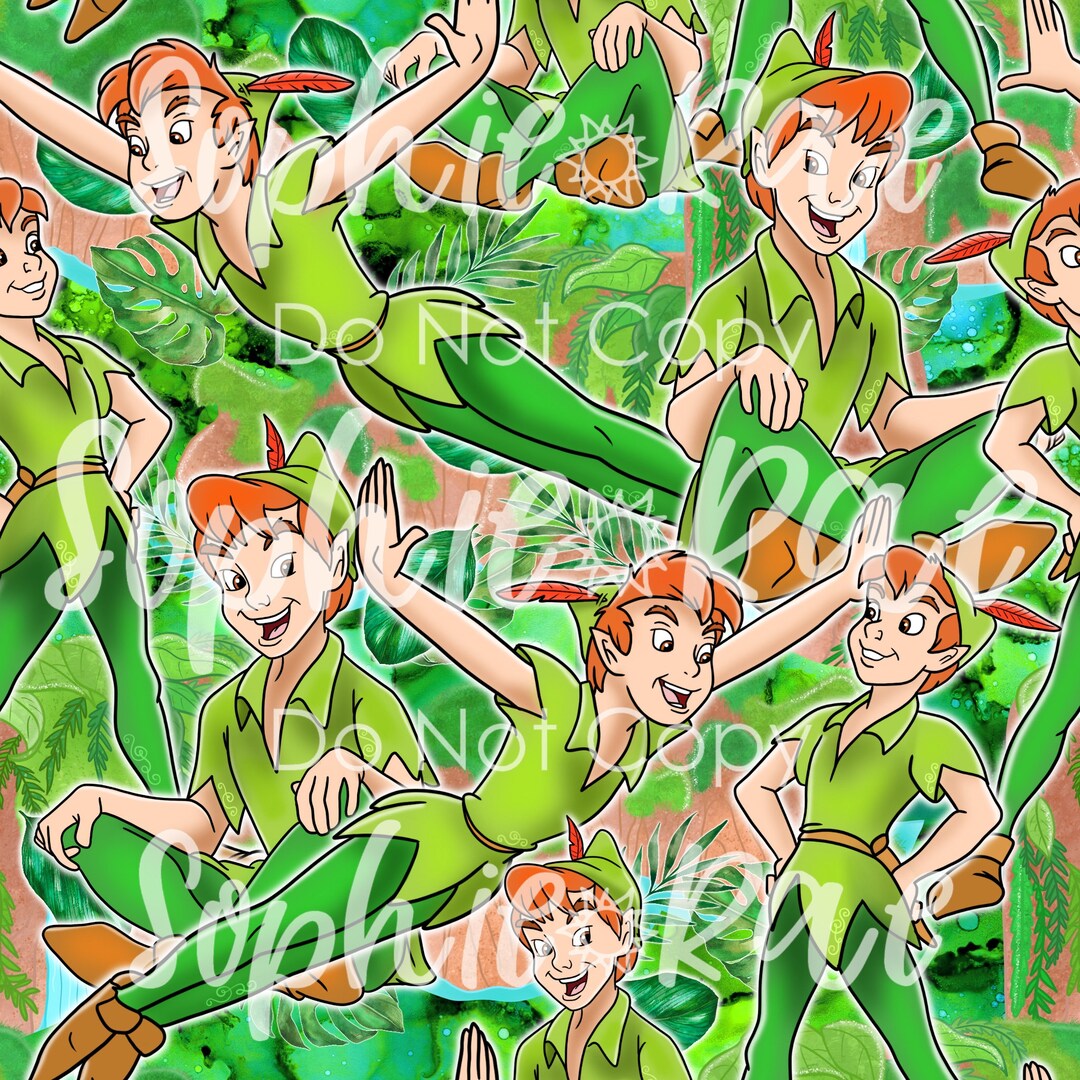 Pan Seamless Pattern - Etsy