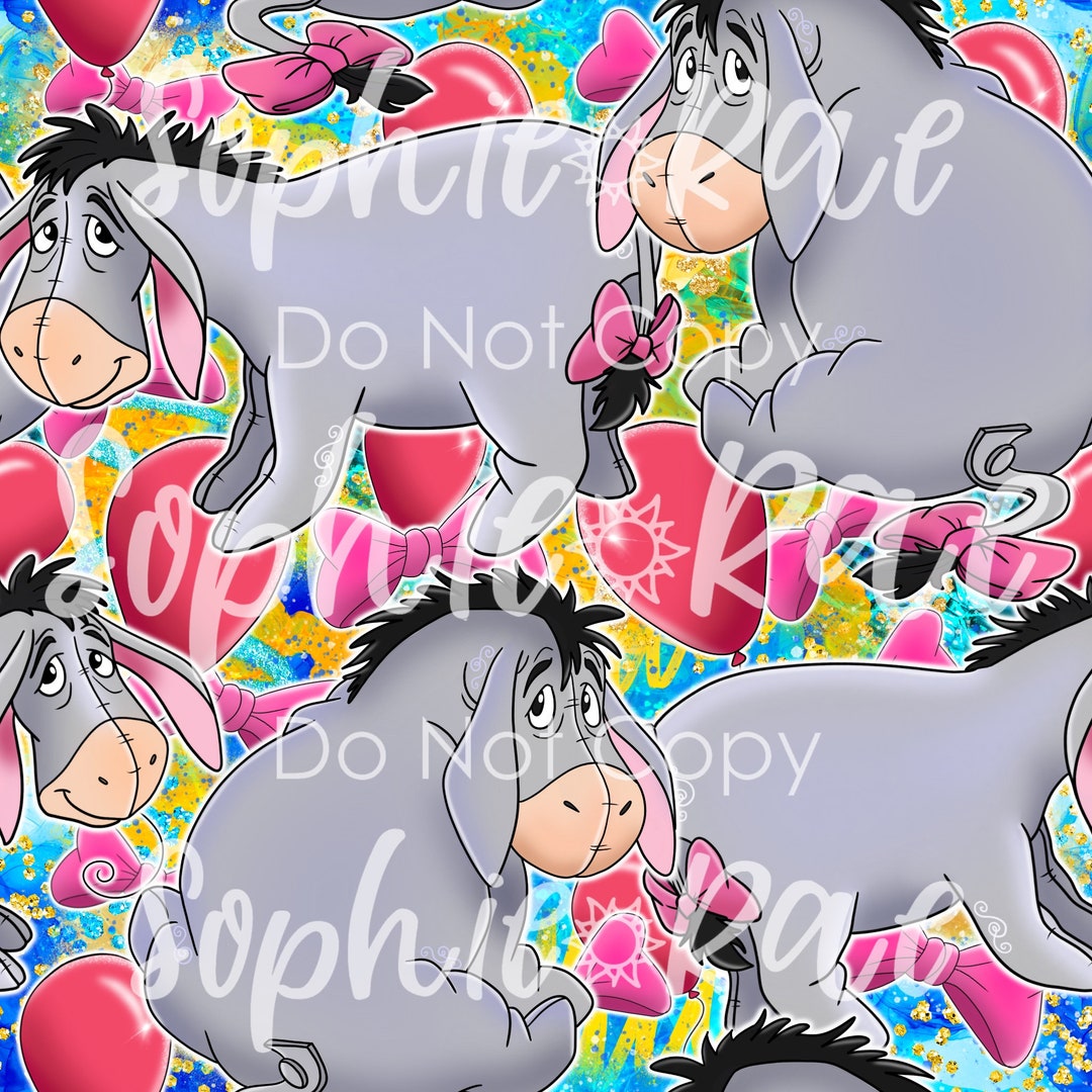 Donkey Seamless Pattern - Etsy