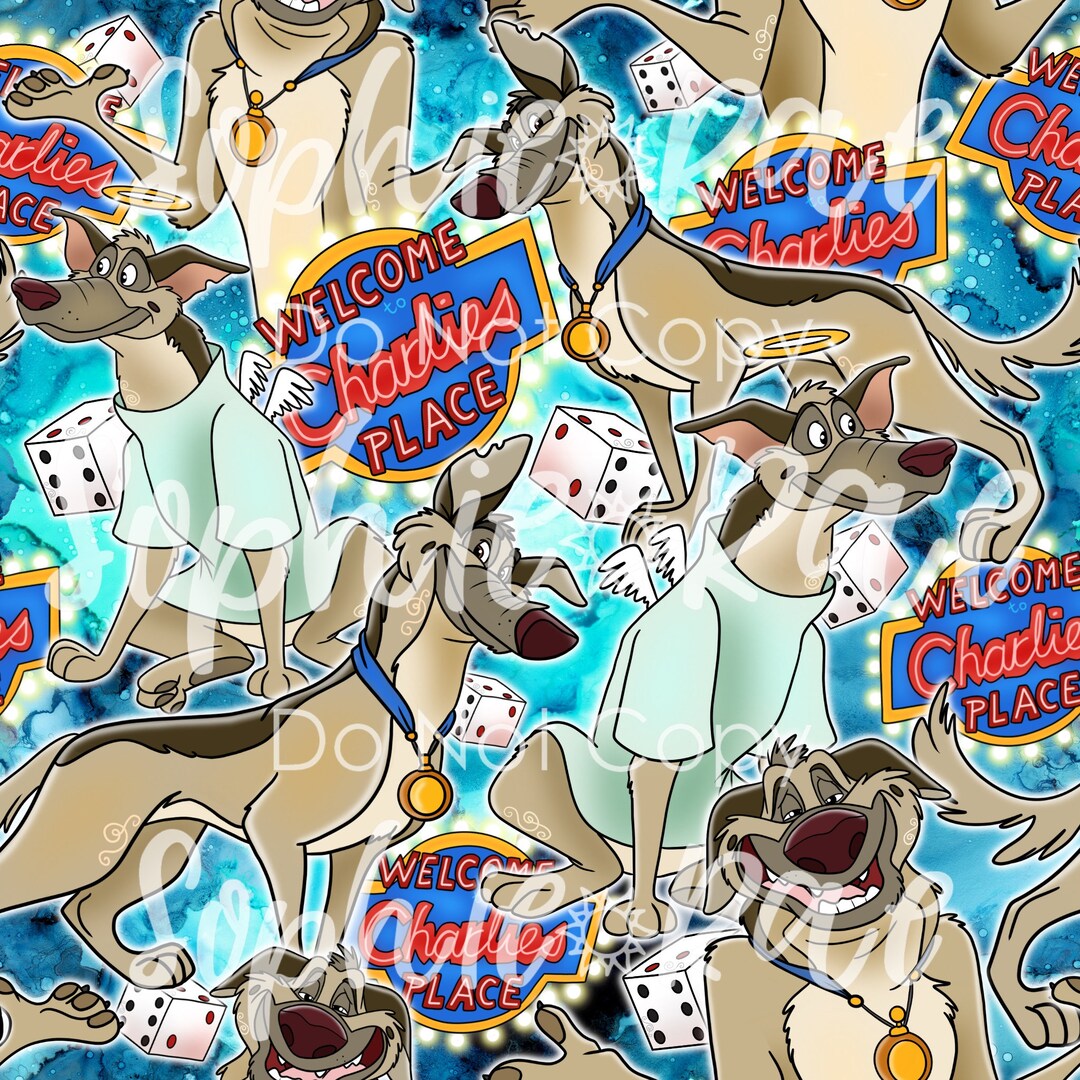 Charlie Seamless Pattern - Etsy