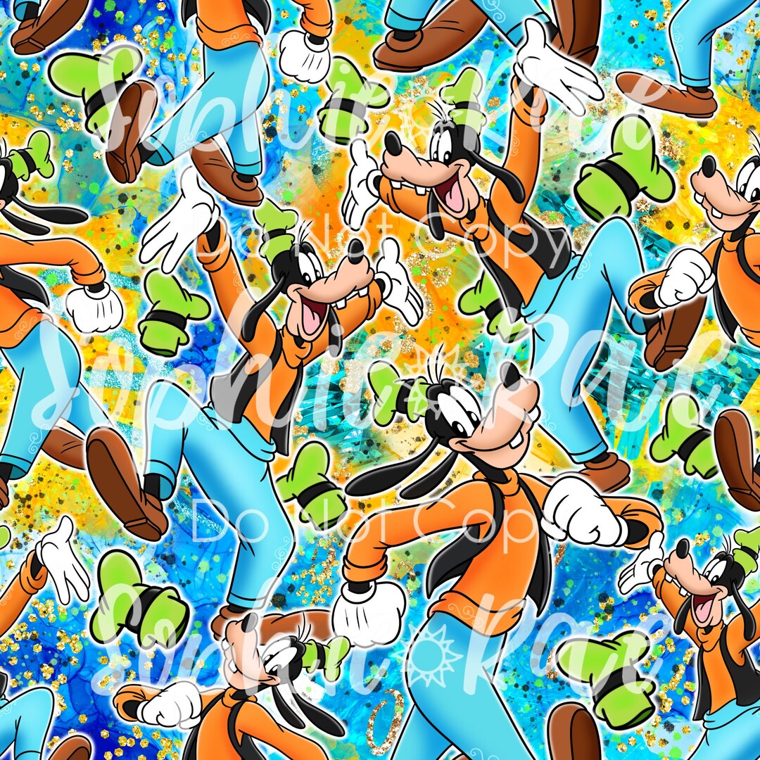 Goofy Seamless Pattern - Etsy