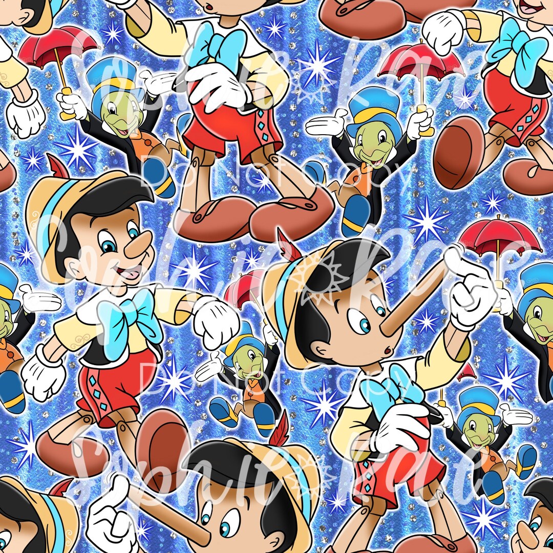 Boy & Cricket Seamless Pattern - Etsy