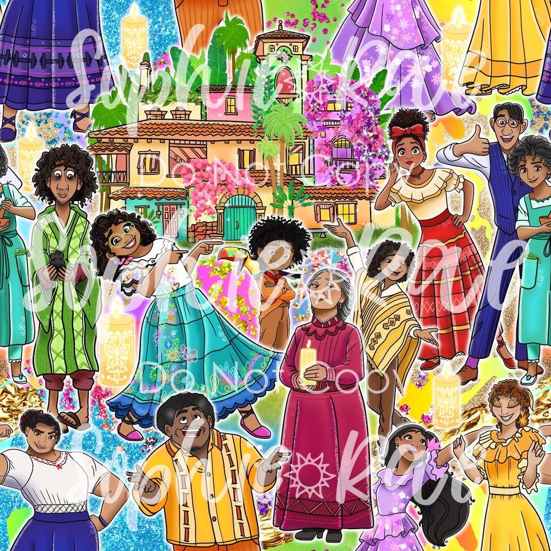 Miracle Seamless Pattern - Etsy