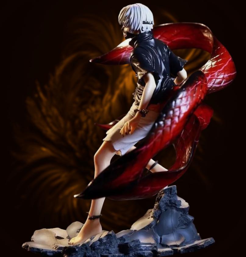 Kaneki Ken Tokyo Ghoul ,figurine Statue Toy Gift Desk Decor, Ornament ...