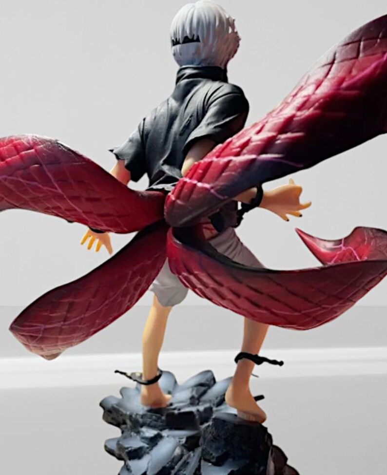 Kaneki Ken Tokyo Ghoul ,figurine Statue Toy Gift Desk Decor, Ornament ...