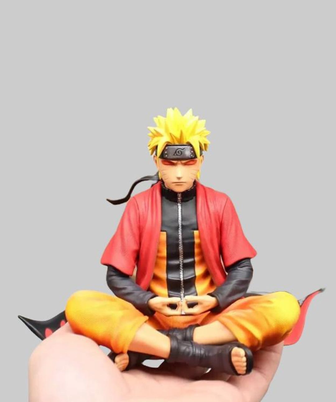 Naruto Meditation Figure, Naruto, Manga Anime Naruto in Painted Resin ...
