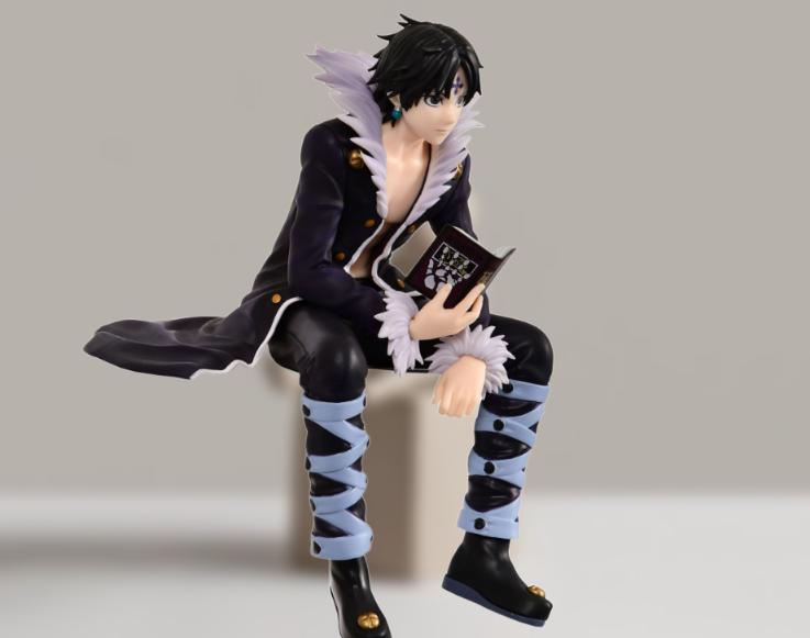 Hunterxhunter Chrollo ,ornamental Statuette, Manga Anime Chrollo in ...