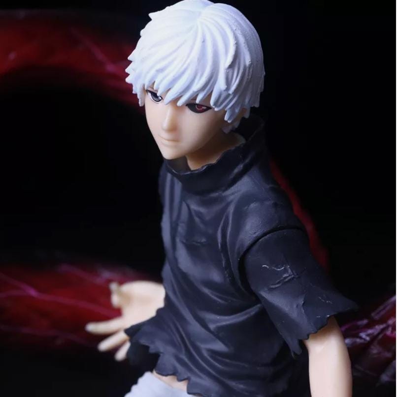 Kaneki Ken Tokyo Ghoul ,figurine Statue Toy Gift Desk Decor, Ornament ...
