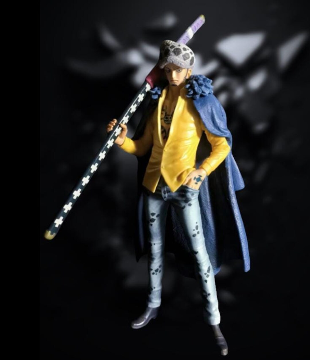 Trafalgar D Water Law Figurine Statue Toy Gift Desk Decor, Ornament ...