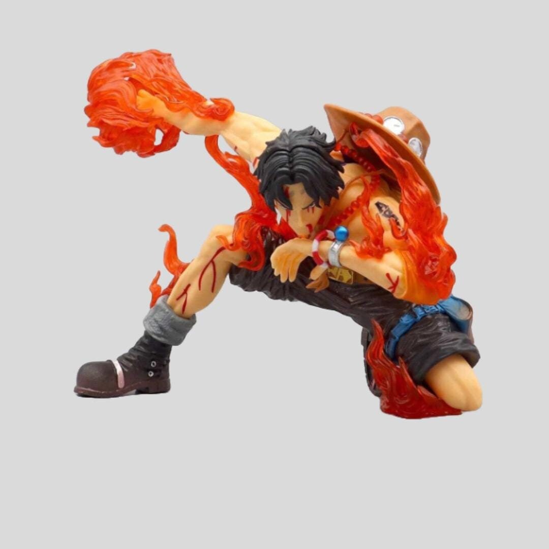 Portgas D. Ace Figure, One Piece, Manga Anime One Piece in Painted ...