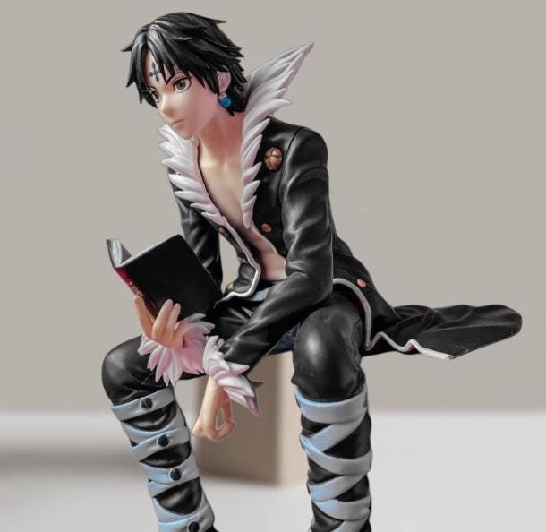 Hunterxhunter Chrollo ,ornamental Statuette, Manga Anime Chrollo in ...
