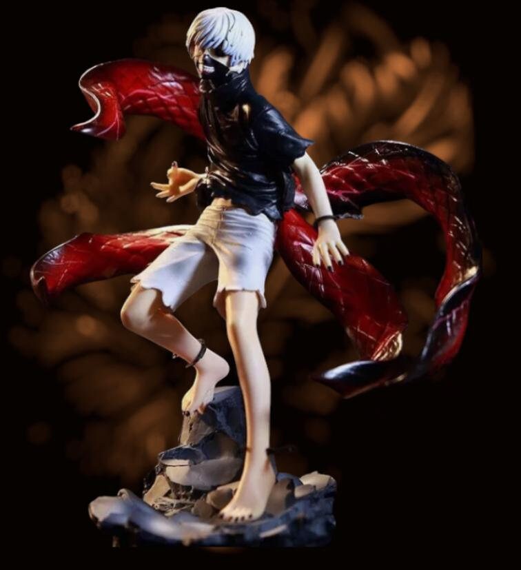 Kaneki Ken Tokyo Ghoul ,figurine Statue Toy Gift Desk Decor, Ornament ...