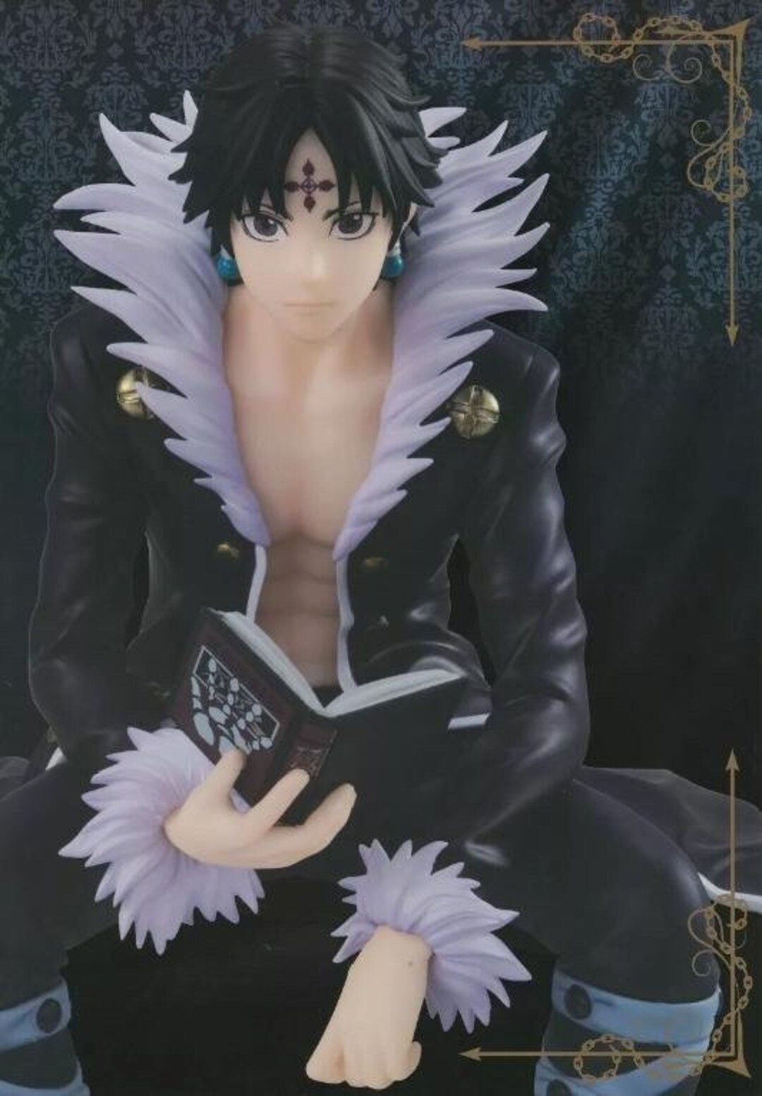 Hunterxhunter Chrollo ,ornamental Statuette, Manga Anime Chrollo in ...
