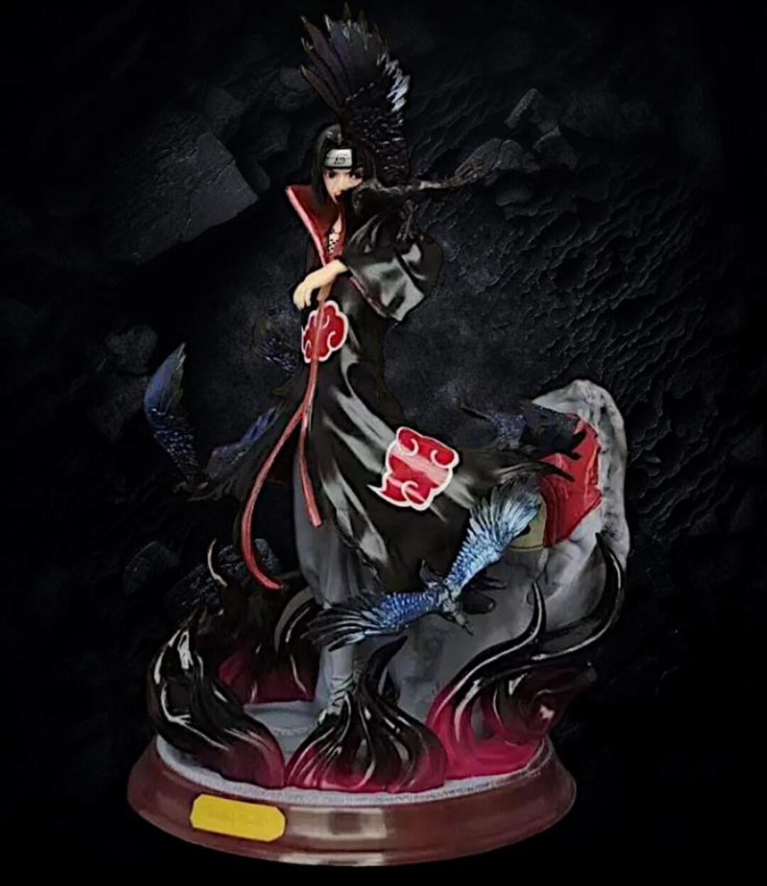 Uchiha Wave Crow Organization Hall Scene Crows, Naruto Shippuden ...