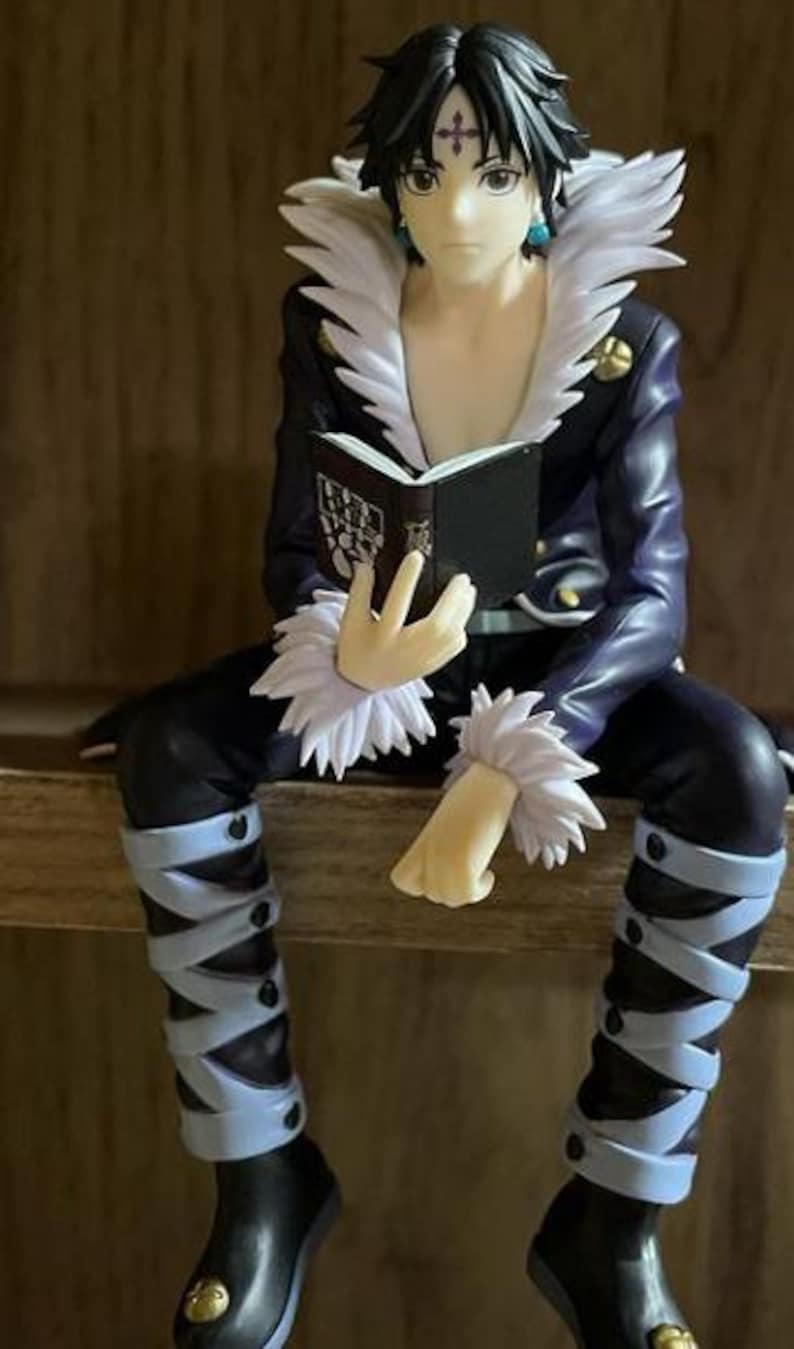 Hunterxhunter Chrollo ,ornamental Statuette, Manga Anime Chrollo in ...