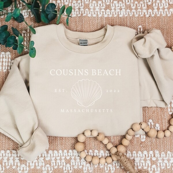 Cousins Beach Massachusetts Svg - Etsy