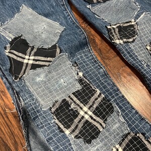 Custom Reconstructed Levi 501 Jeans - Etsy