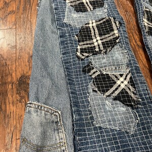 Custom Reconstructed Levi 501 Jeans - Etsy