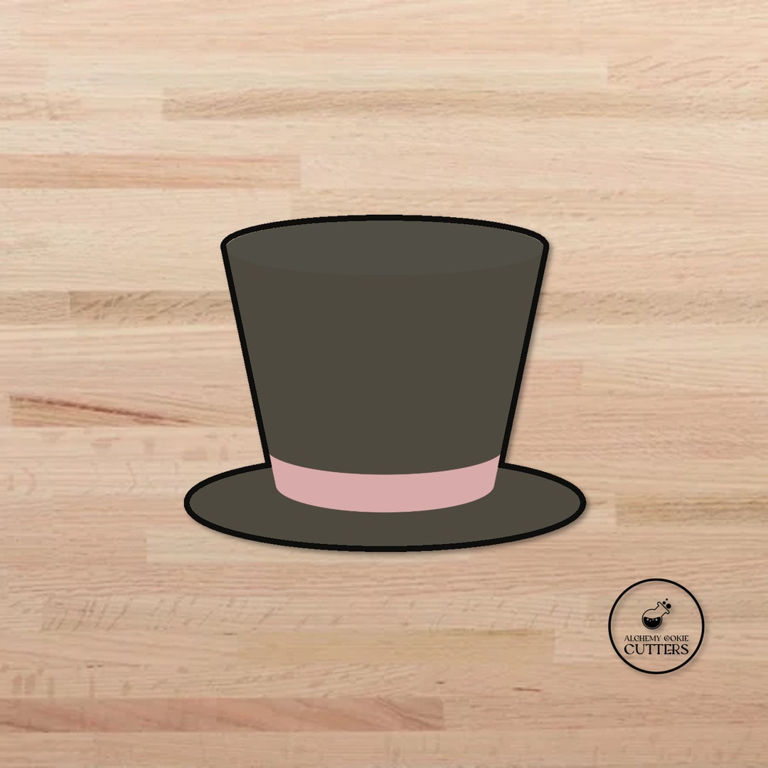 Top Hat Cookie Cutter - Etsy