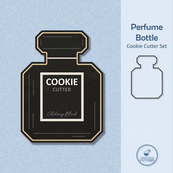 Perfume Bottle Cookie - Etsy