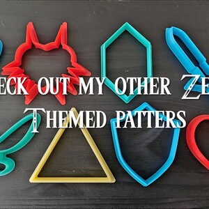 Legendary Hero Themed Sword Cookie Cutter - Etsy