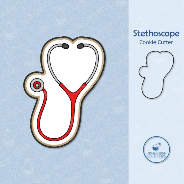 Stethoscope Cookies - Etsy